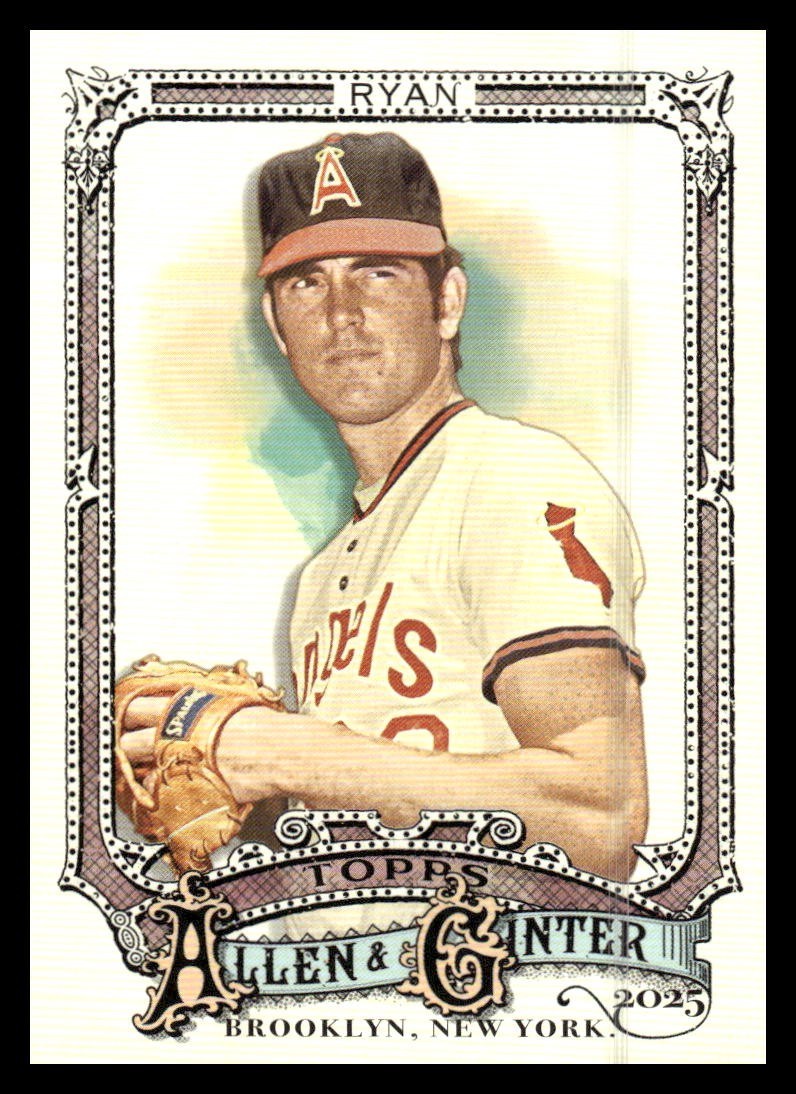 2025 Topps Allen Ginter Team Set Base Only (From cards 1-300) Los ...