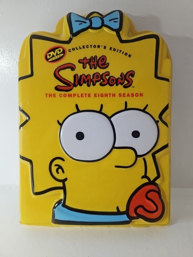 THE SIMPSONS Complete Eighth 8 Season Collector's Edition 4 discs ...