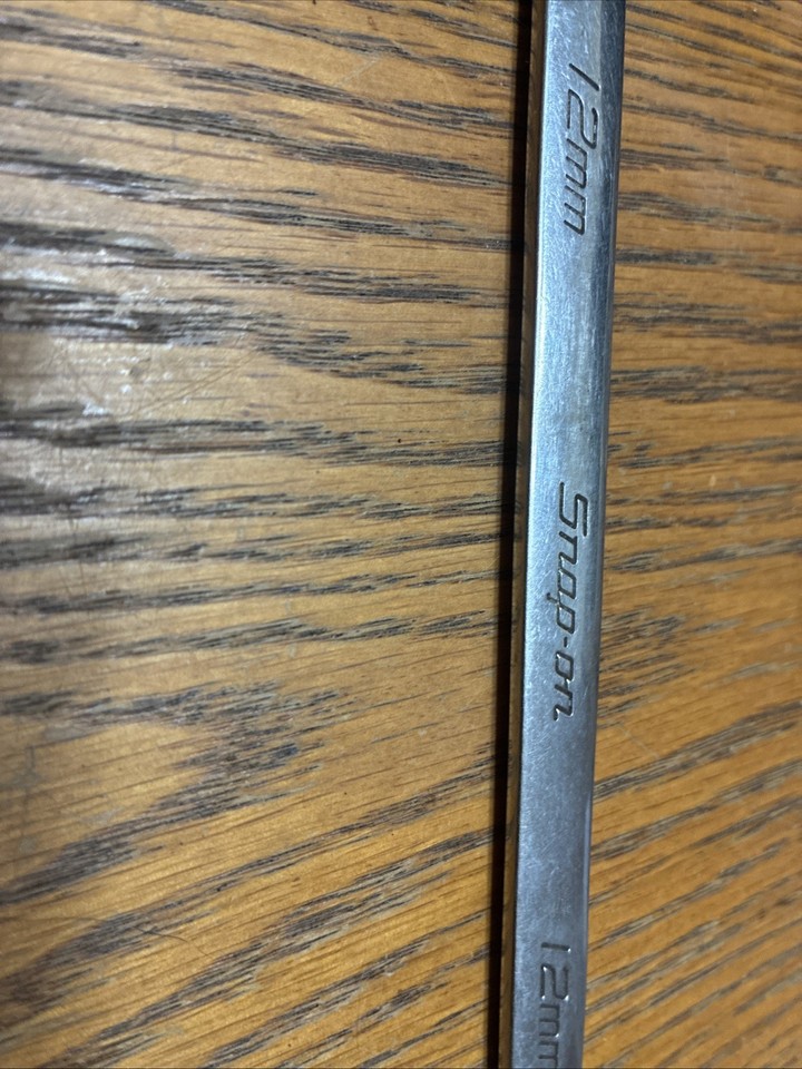 Snap-on 12mm 12 Point Metric Combination Wrench OEXM120B Pre-owned | eBay