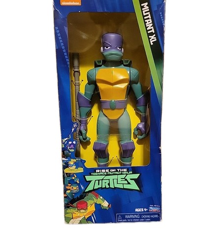 Rise of the Teenage Mutant Ninja Turtles XL DONATELLO Action Figure New ...