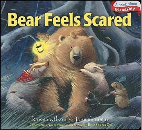 Bear Feels Scared (Classic Board Books) [Board book] by Karma Wilson ...