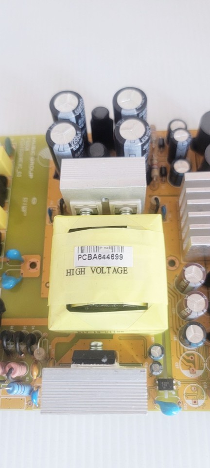 Behringer PPA500BT Power Board P0B0N Parts or Repair | eBay