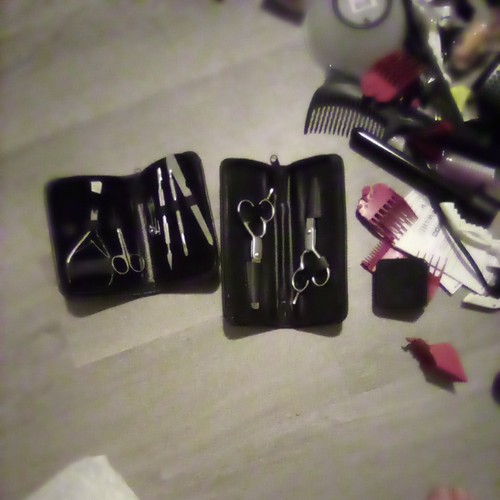 Complete Cosmetology Student Barber Kit for Hair Styling, Barbering ...