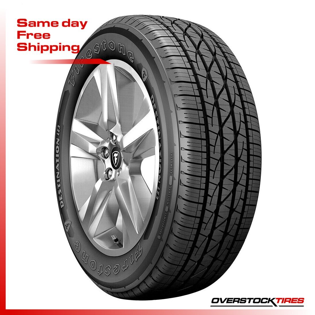 Firestone Destination LE3 245/60R20 Tire for sale online | eBay