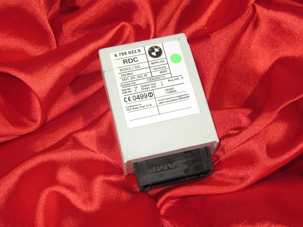 BMW E46 E39 E38 E53 3 5 7 X5 series RDC TYRE PRESSURE CONTROL MODULE ...