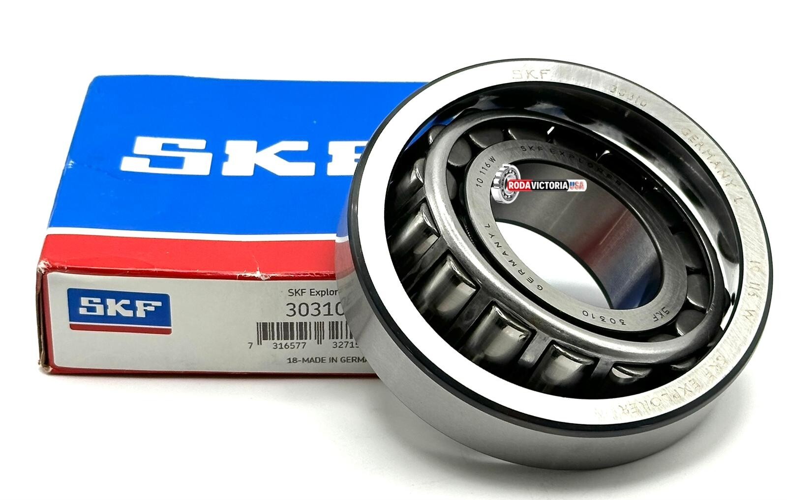 SKF GERMANY 30310 TAPERED ROLLER BEARING 50x110x29.250 mm | eBay