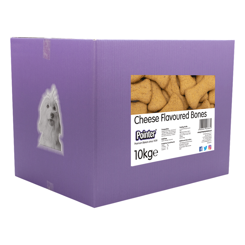 Pointer Cheesy Bones Oven-Baked Dog Biscuit Food Treat Complimentary Snack | eBay UK