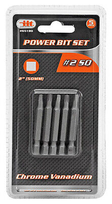 IIT 5pc Power Robertson Bit Set | eBay