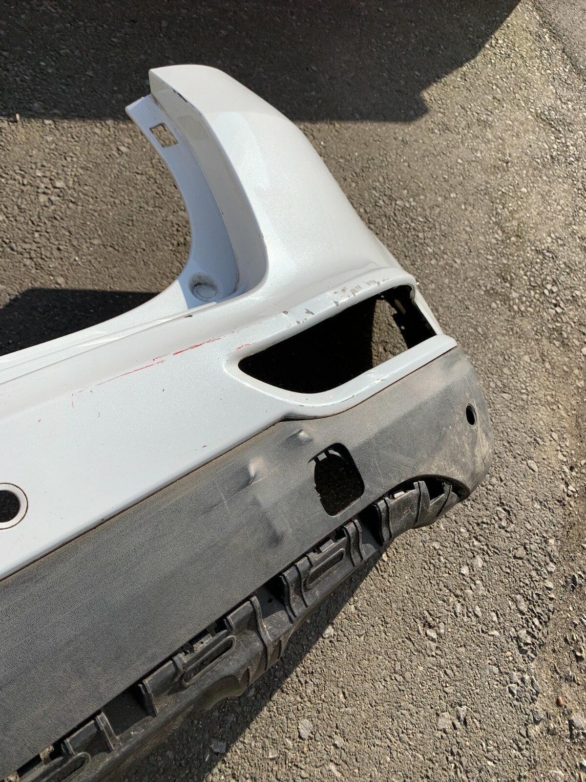 Original Kia Sportage IV QL ab 2015 Stoßstange Hinten Bumper PDC 86611 ...