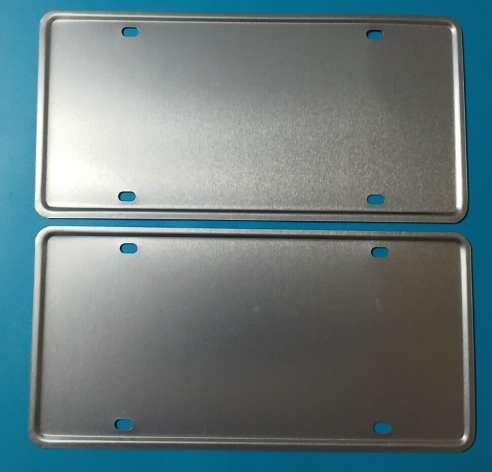 🐾 TEXAS "TEXAS A&M UNIVERSITY" LICENSE PLATE PAIR (AGGIES) UNUSED NOS ...