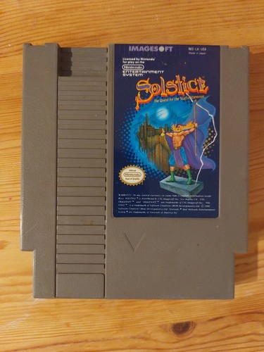 Solstice NES Nintendo Used Cartridge 90451104013 | eBay