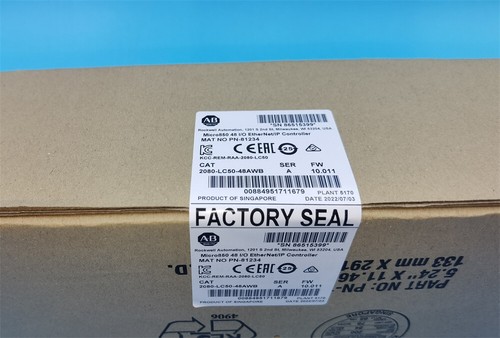 2080-LC50-48AWB Allen Bradley PLC Ethernet I/P Controller NEW | eBay