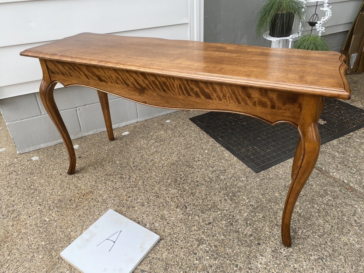 Ethan Allen Sofa Tables In Wood | Baci Living Room