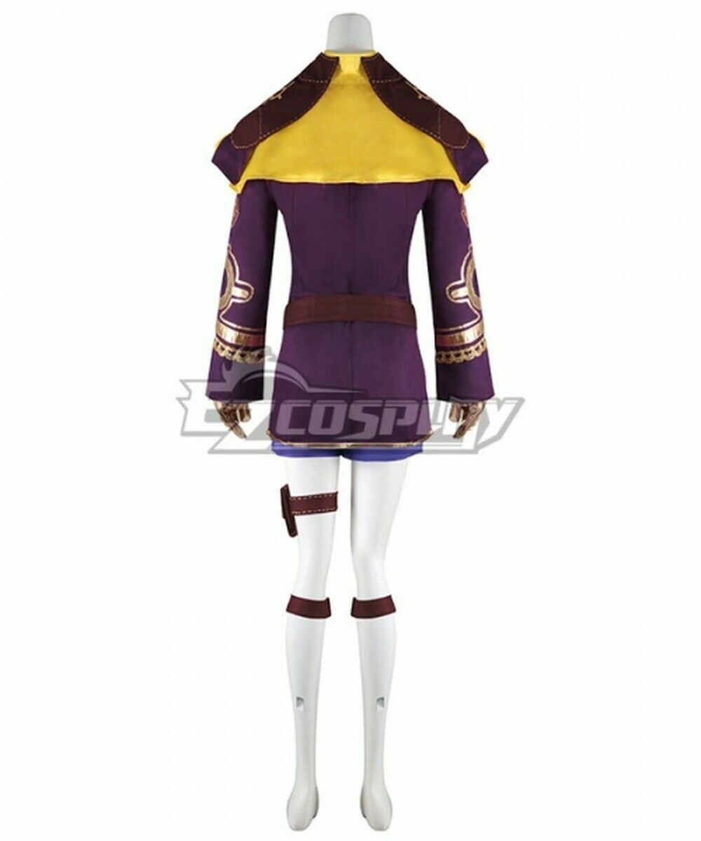 Fire Emblem: Three Houses 5 Years Bernadetta Timeskip Cosplay Costume ...