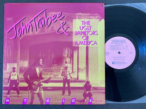 JOHN TRUBEE & the UGLY JANITORS OF AMERICA naked teenage girls in outer ...