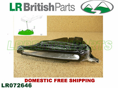 LAND ROVER FRONT FOG LAMP RANGE ROVER EVOQUE LH LR072646 NEW | eBay