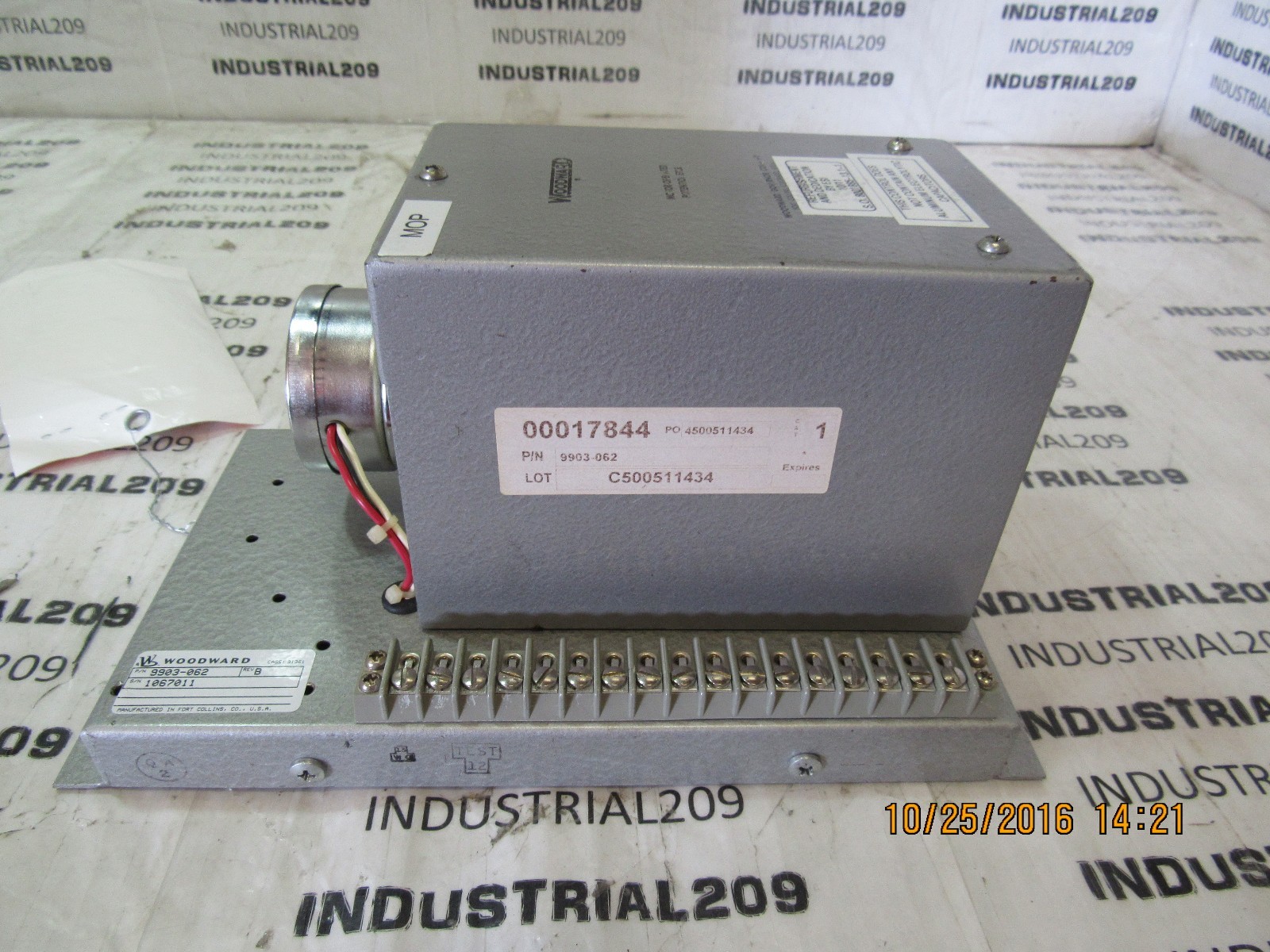 WOODWARD MOTOR OPERATED POTENTIOMETER 9903-062 REFURBISHED | eBay