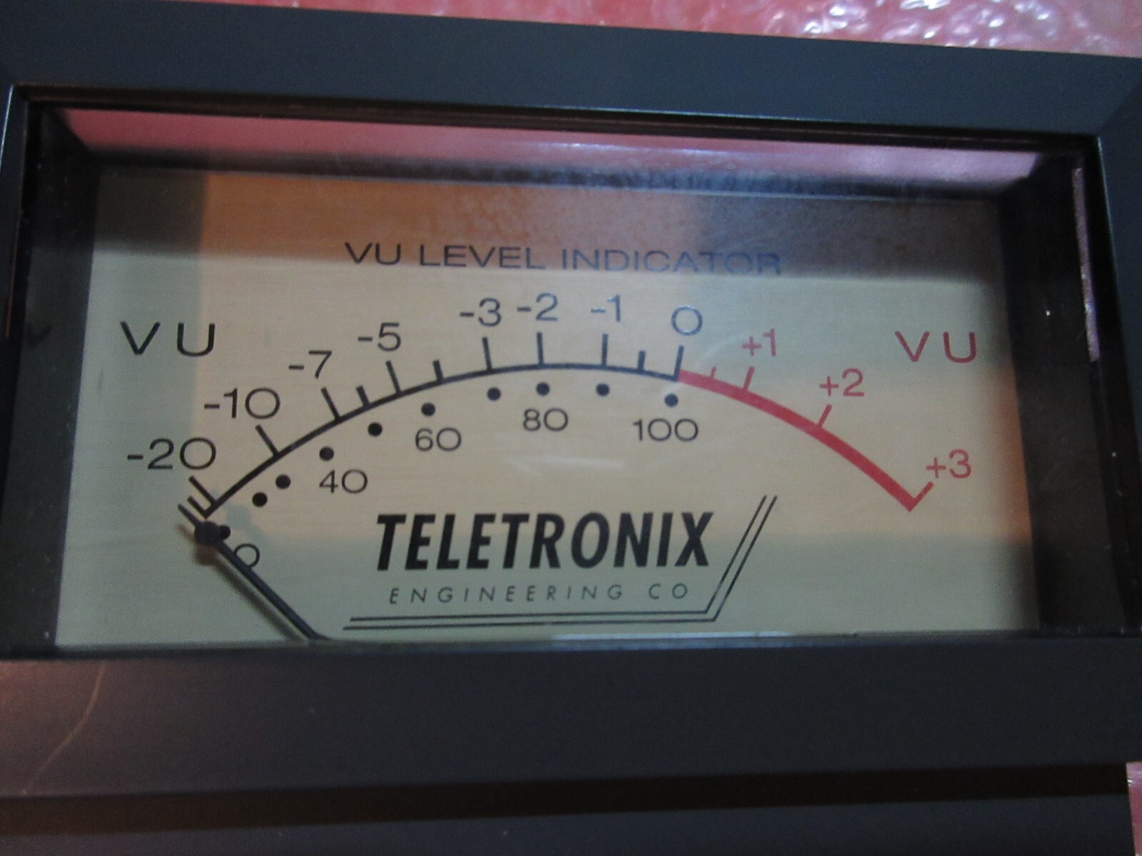 Extremely rare Teletronix Beede VU Meter. For LA2A or UREI | eBay