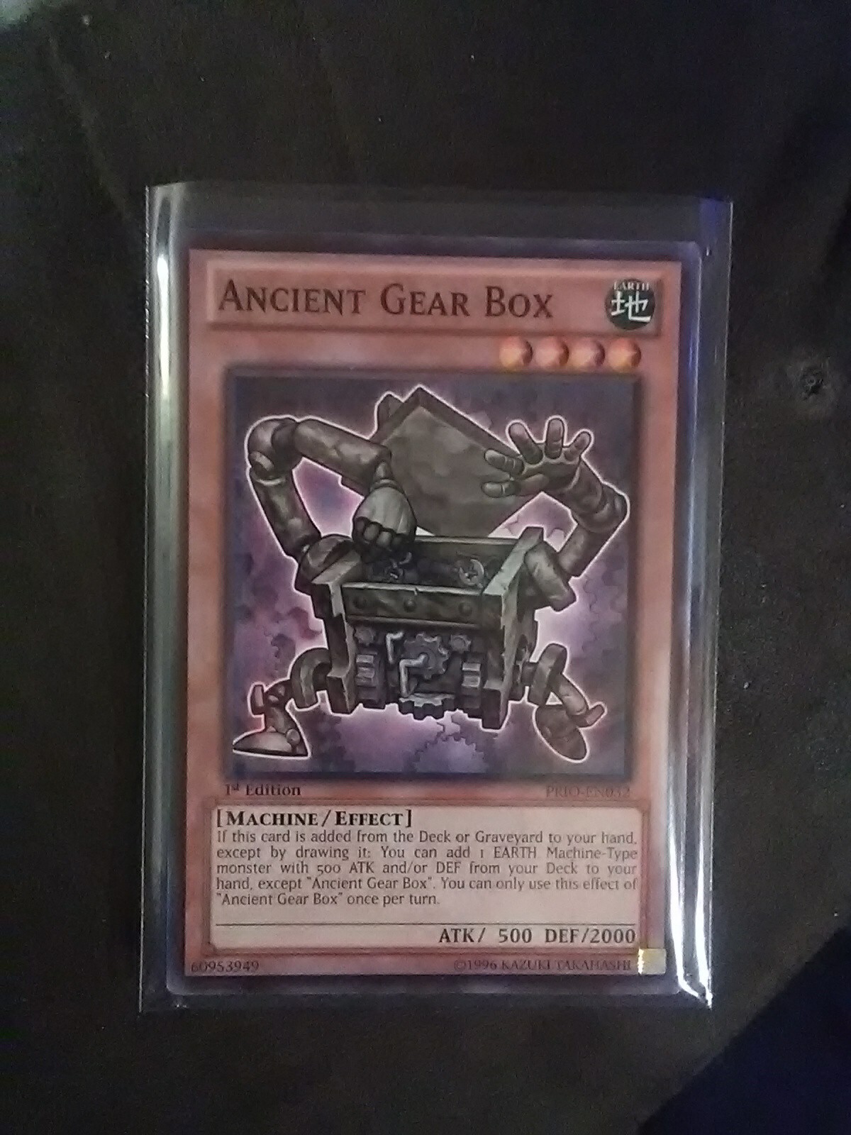 Ancient Gear Box x3 - PRIO-EN032 - Common - Unlimited Ed. - NM | eBay