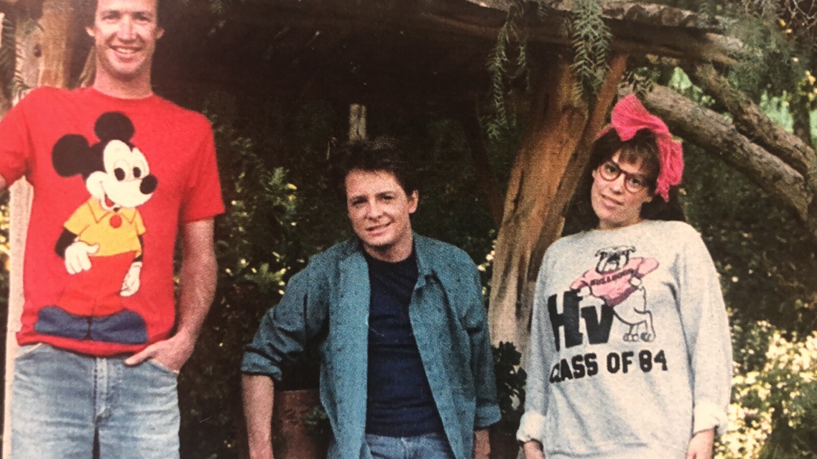 Back to the Future _ Marty and Siblings Photo (REPLICA)