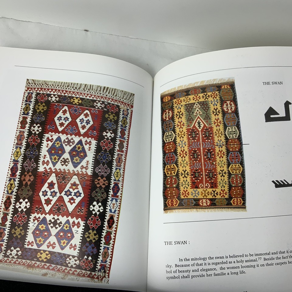 Kilims And Symbols 1997 Mehmet Ates Soft Cover Book | eBay
