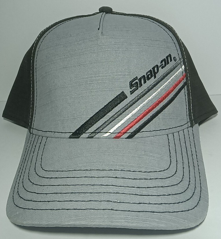 Snap On Tools Hat Corner Logo Snapback Official Licen… - Gem