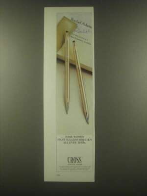 1985 Cross Pens Ad - Some Women Have Success Written | eBay