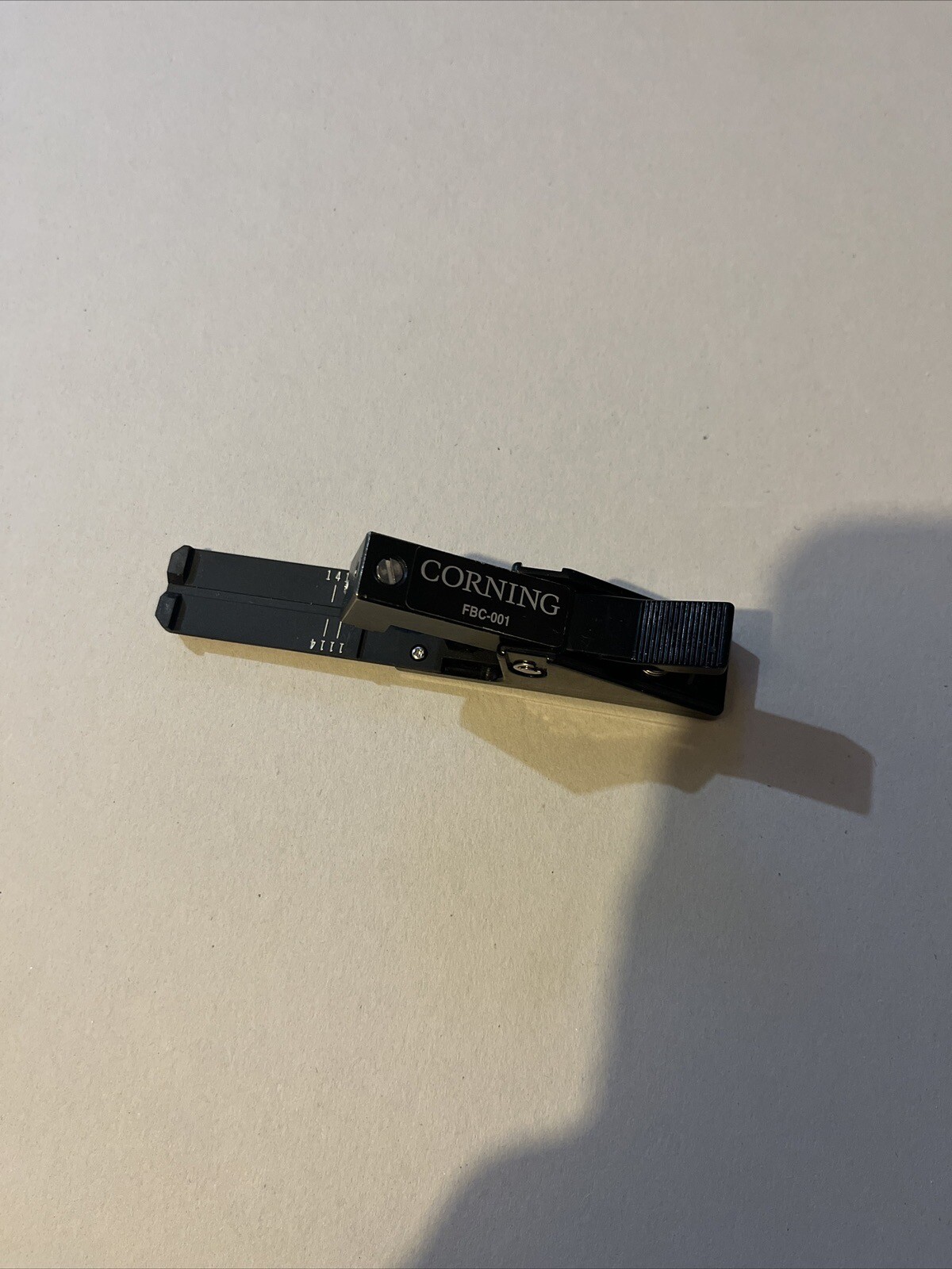 Siecor Corning Fbc-001 Fiber Optic Snap Cleaver for sale online | eBay