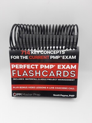 PMP Exam Flashcards (PMBOK Guide, 7th Edition): Including FREE eCourse ...