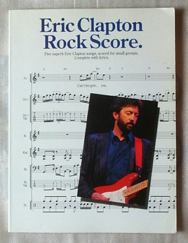Eric ClAPTON Rock Score. | eBay