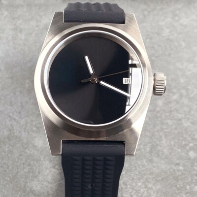 38mm AR Sapphire NH35 Automatic Mechanical Men 200M Dive Watch Glass ...