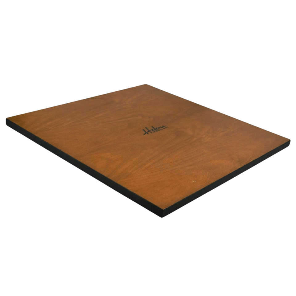 Ebony Chess Set 20 Inch With Helena Flat Chess Board and Weighted ...