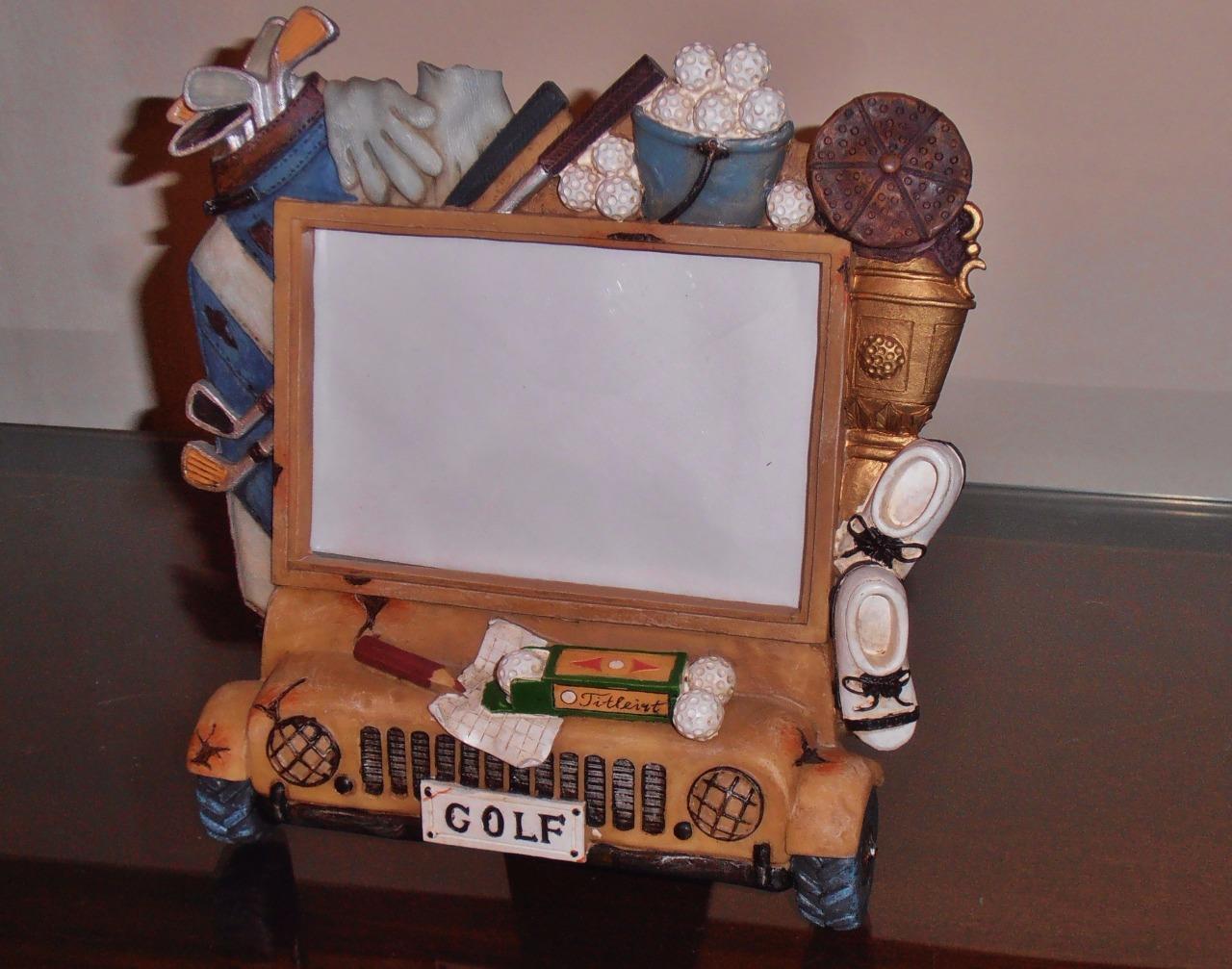 Golf theme picture frame ..Your Best Shot Goes Here... | eBay