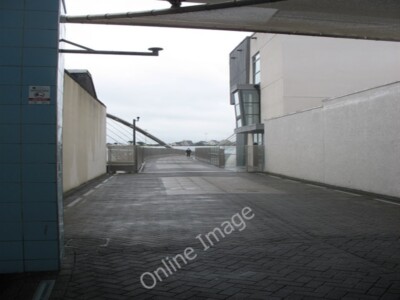 Photo 6x4 The town end of the Celtic walkway Holyhead/Caergybi This ...