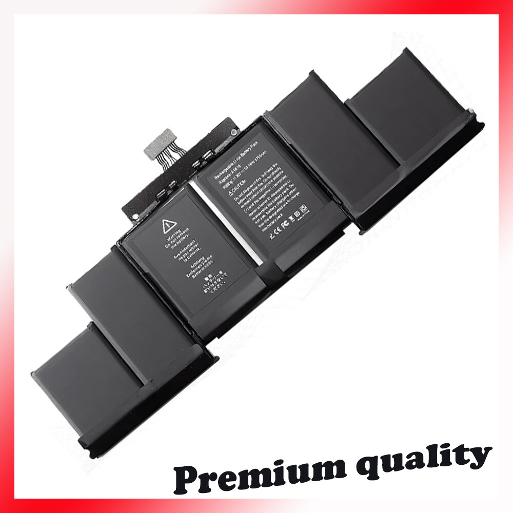 A1618 Battery For MacBook Pro 15''Retina A1398 Late 2013 Mid 2014 2015 ...