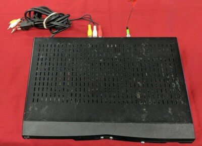 DirecTV D12-100 Satellite Receiver Digital Cable TV Box with Power Cord ...