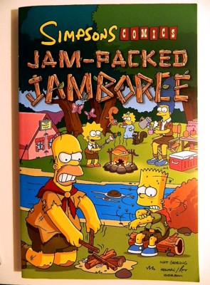 Simpsons Comics: Jam Packed Jamboree by Matt Groening 2005 1st Edition ...