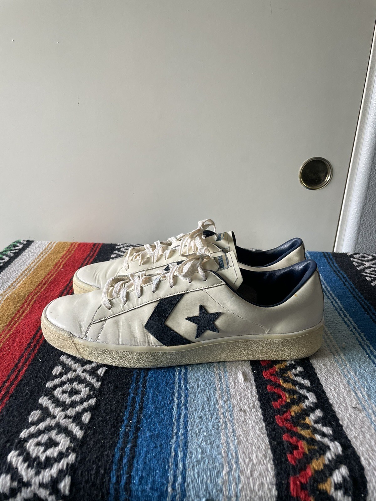 Vintage Rare 80’s Made In Yugoslavia Converse One Sta… - Gem