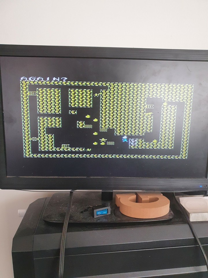 Commodore 64 SD Card Reader (SD2IEC) and Epyx Fastload inc Usb Power ...