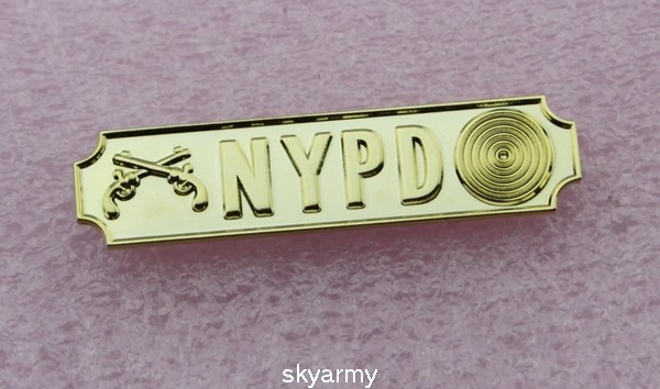 Police Uniform Service Citation Bar NYPD Pistol Marksman Citation Bar ...
