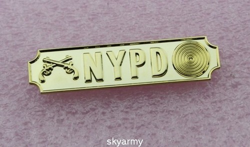 Police Uniform Service Citation Bar NYPD Pistol Marksman Citation Bar ...