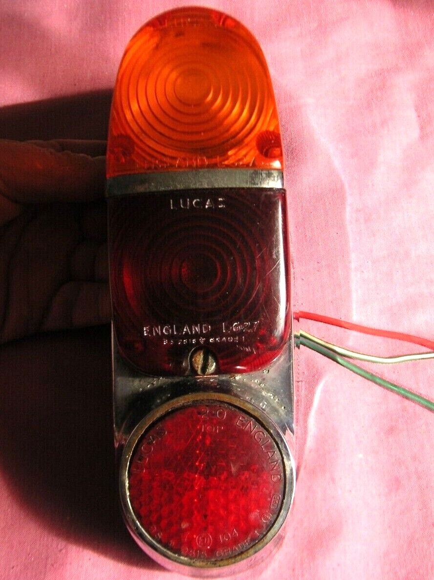 Jaguar Mk2/ Daimler 250 V8 offside rear light cluster | eBay UK