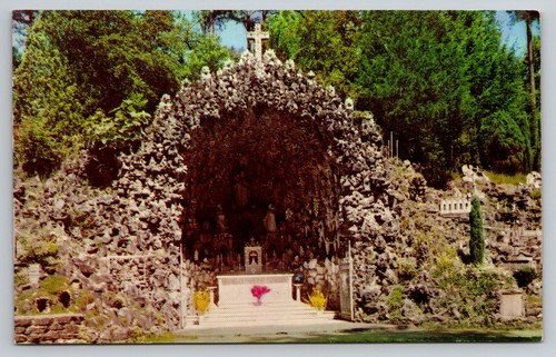 Cullman Alabama Ava Maria Main Grotto Postcard | eBay