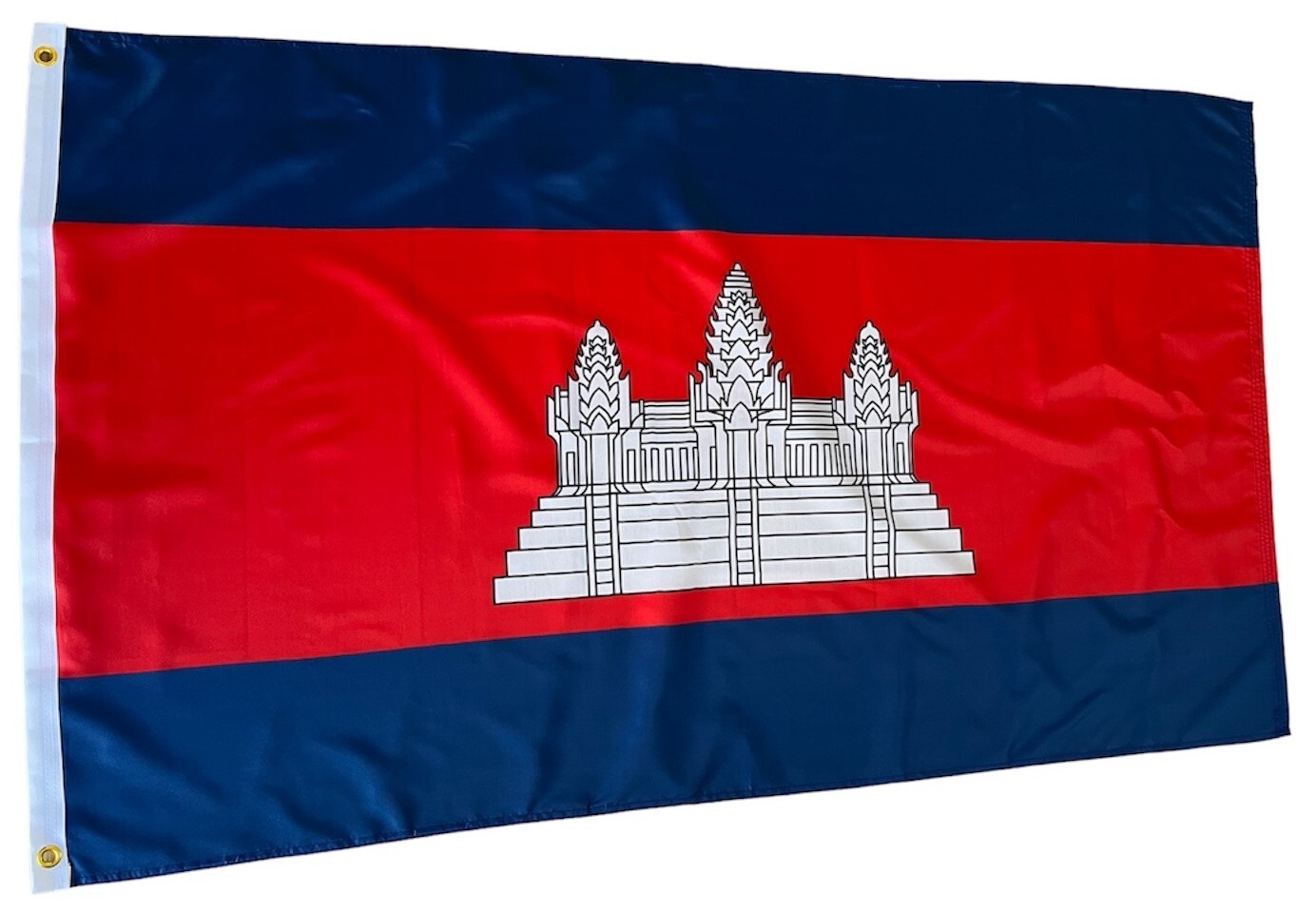 Cambodia Flag Large Cambodian Tung Cheat Flag 150 x 90cm | eBay