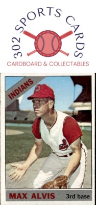 1966 Topps #415 Max Alvis | eBay