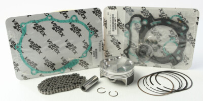 Vertex Top End Piston Kit 76.95mm For Yamaha YZ WR 250 F 01-04 ...