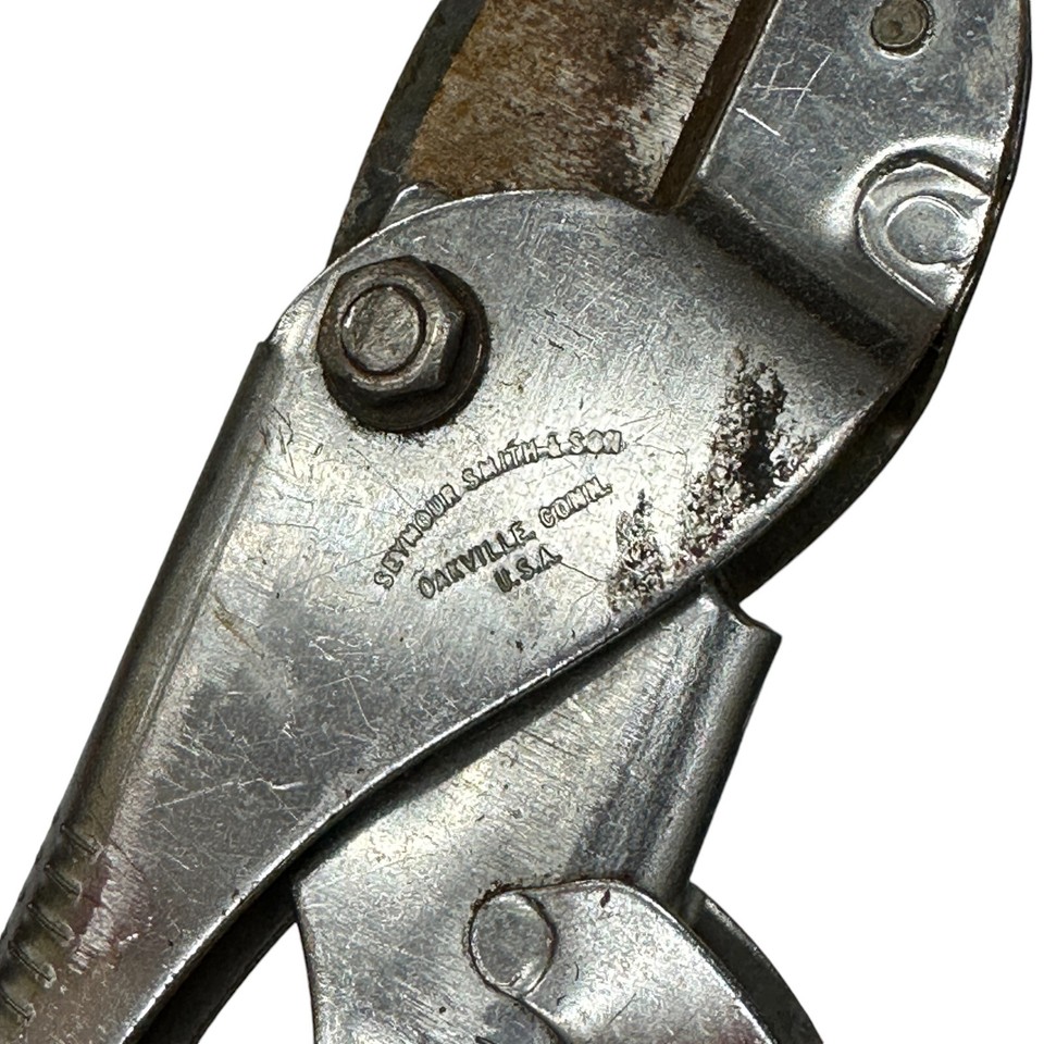 Seymour Smith & Son 119, 8 in Snap Cut Pruning Shears Oakville Conn ...