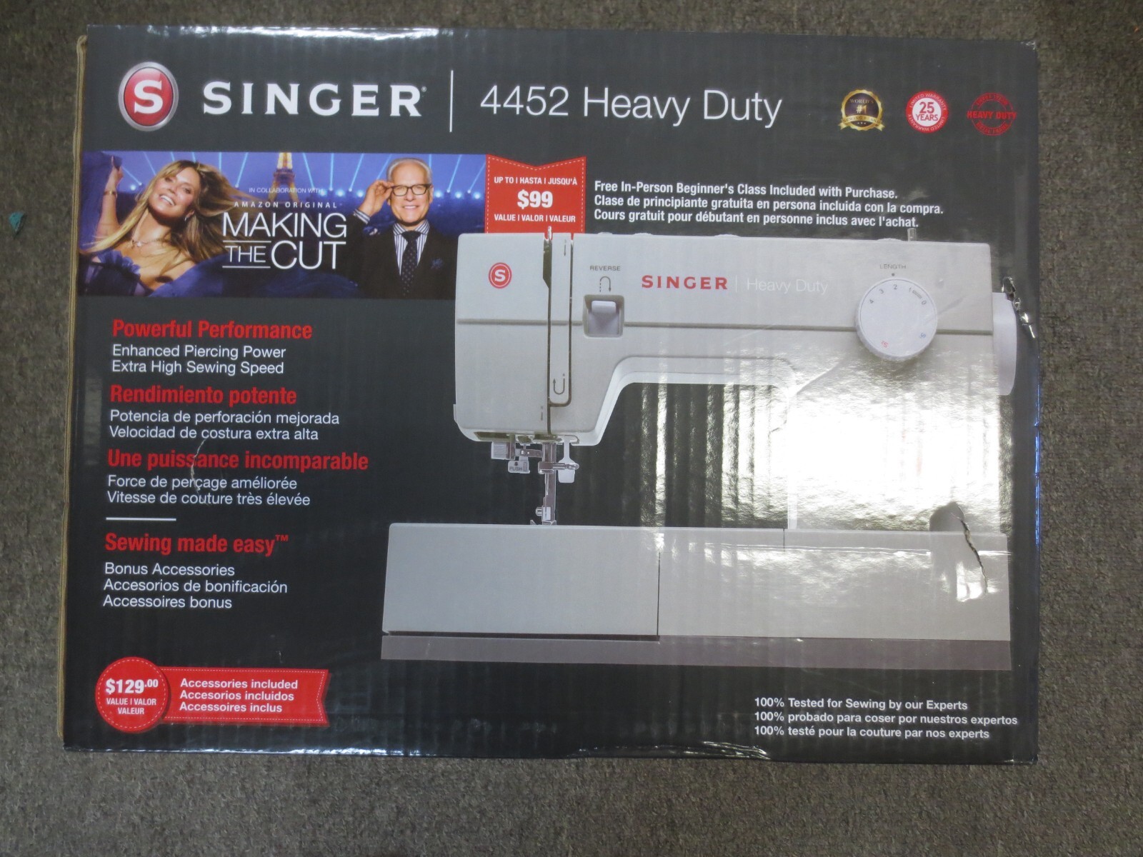 SINGER 4452 Heavy Duty Sewing Machine for sale online | eBay