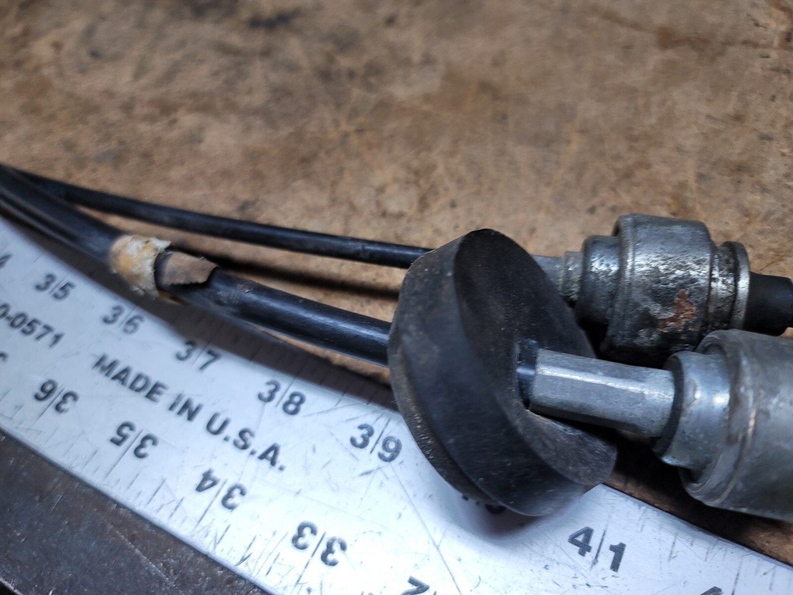 1986 Pontiac Fiero GT Shift and Select Cable 5 speed 86 OEM | eBay