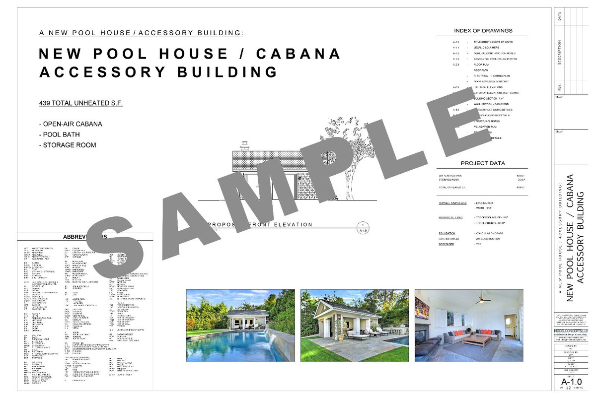 Pool House Elevation Plans Modern House With Rooftop Swimming Pool,